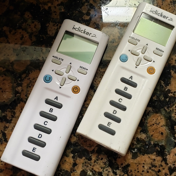 iclicker | Other | Iclicker 2 Remotes For Classroom Presentation | Poshmark